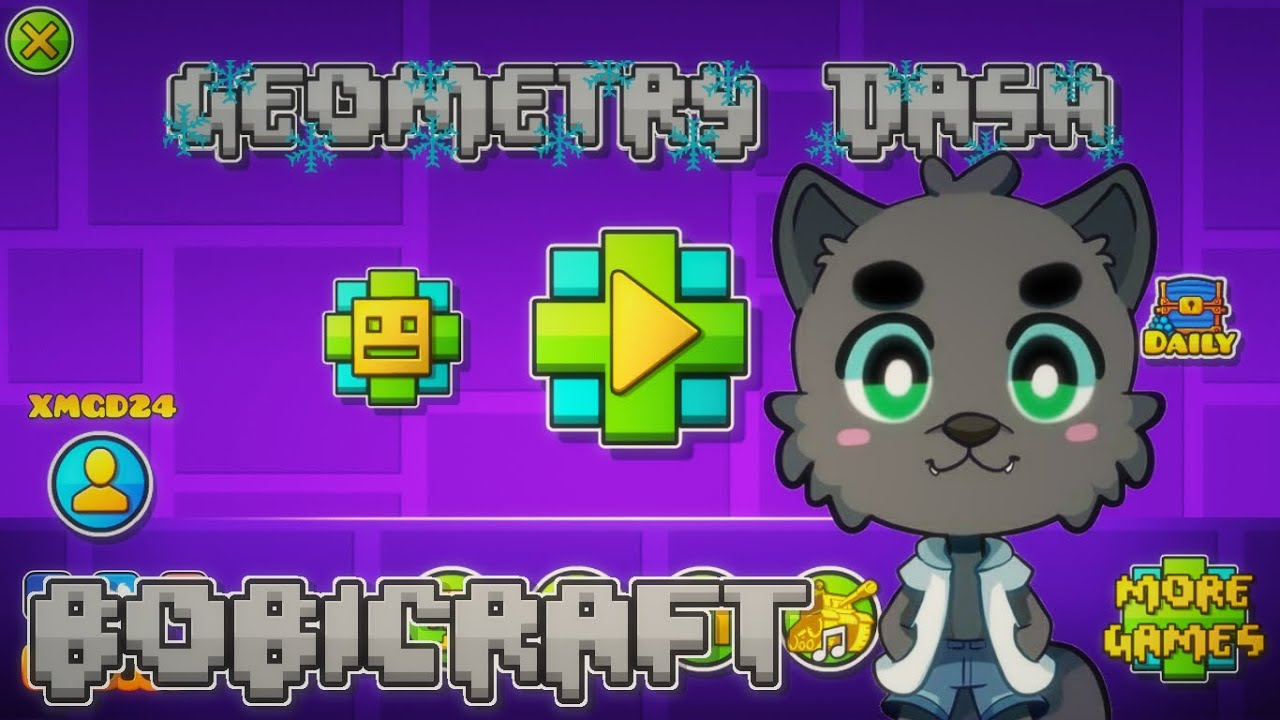 Jugando Niveles de Bobicraft En Geometry Dash! - YouTube