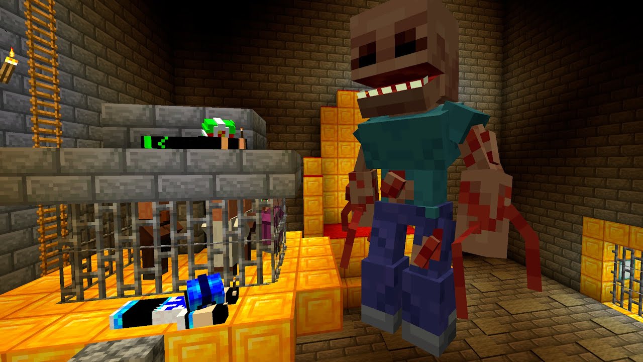 INVADIMOS O TEMPLO DO STEVE CANIBAL DEVORADOR DE ALDEÕES !! MINECRAFT ...