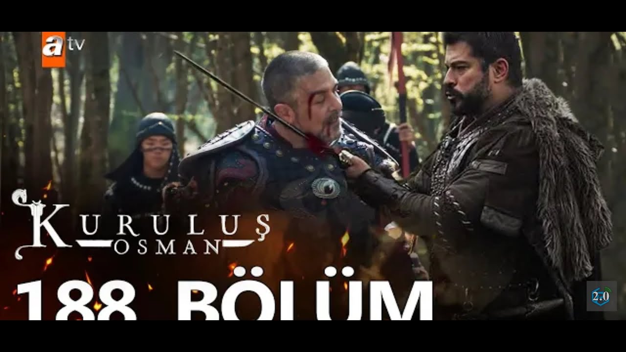 Kuruluş Osman 188. Bölüm //@atvturkiye - YouTube