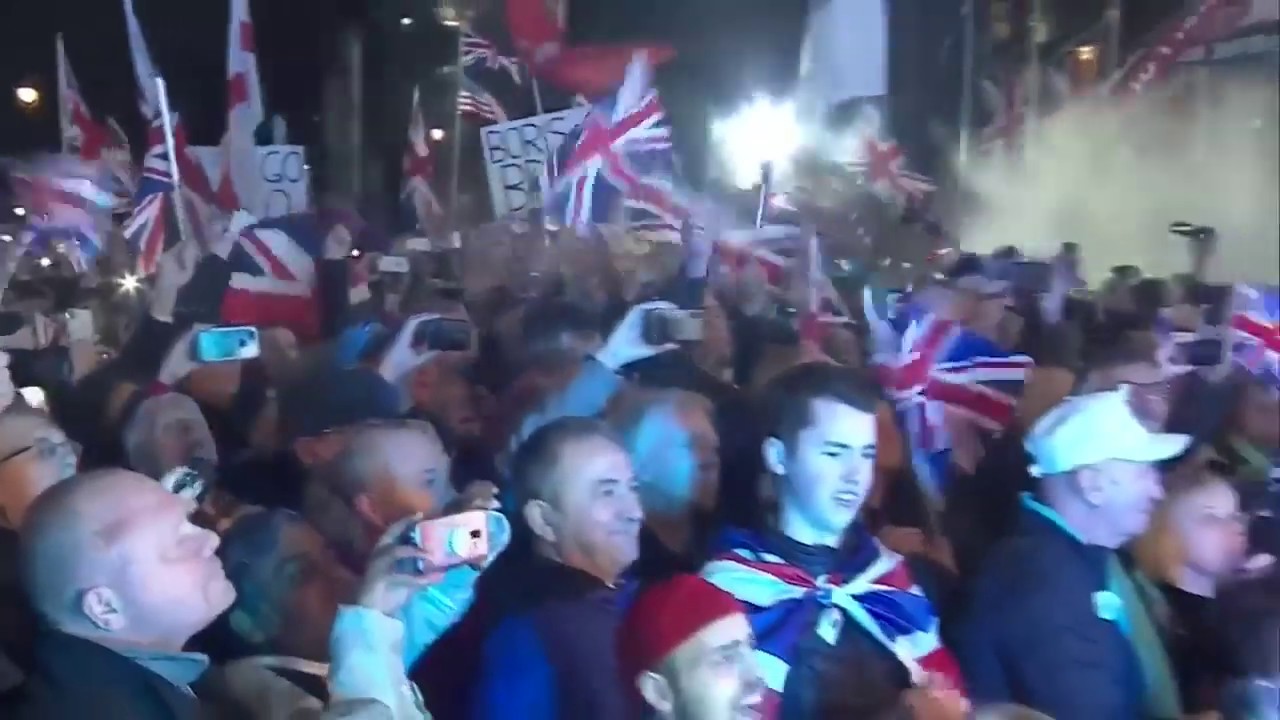 BREXIT DAY | Brits Celebrate Leaving EU | 1-31-2020 - YouTube