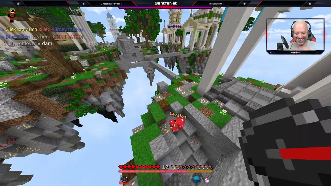 Minecraft | Live from the Hive with Friends and Subscribers #86 - YouTube