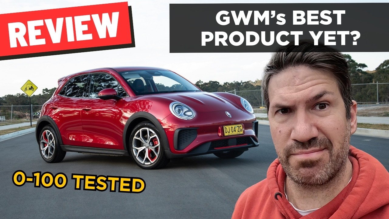 2024 GWM Ora GT review: 0-100 & POV test drive - YouTube