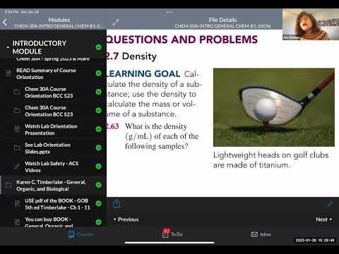 How to solve Ch 2 HW - Density problems (GOB) - YouTube