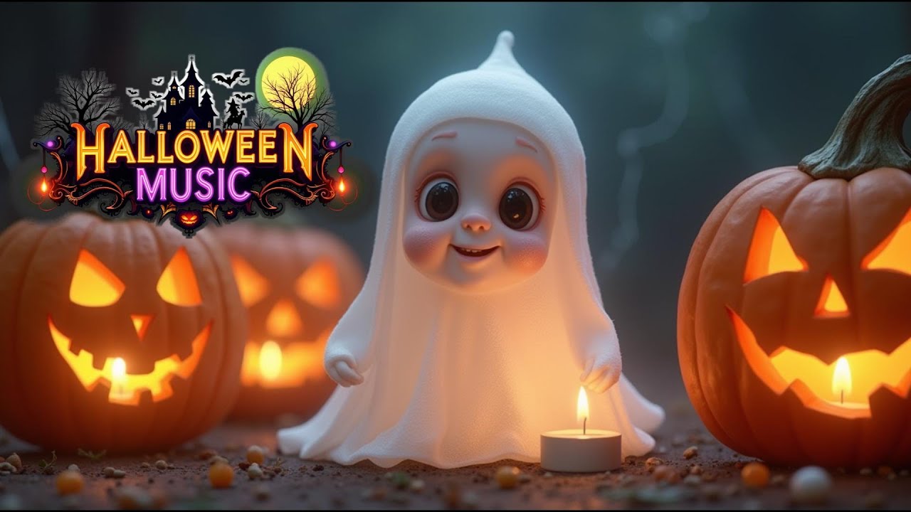 🎃 HALLOWEEN MUSIC Spooky Ambience - YouTube