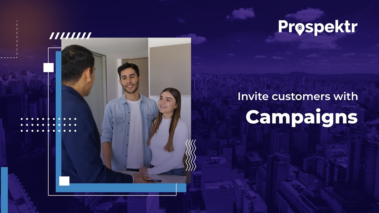 How to invite customers using - Investor Invitation Campaign - YouTube