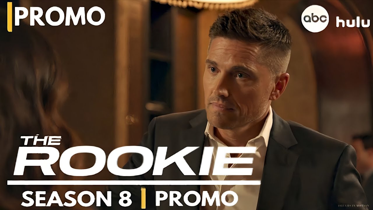 The Rookie Season 8 Trailer | The Rookie Season 8 Cast new promo ...