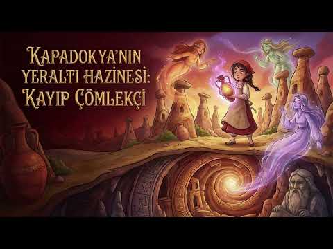 Kapadokya'nın Altındaki Sır: Derinkuyu'nun Mühürlü Kapısı ve Taş Usta Efsanesi 🏺