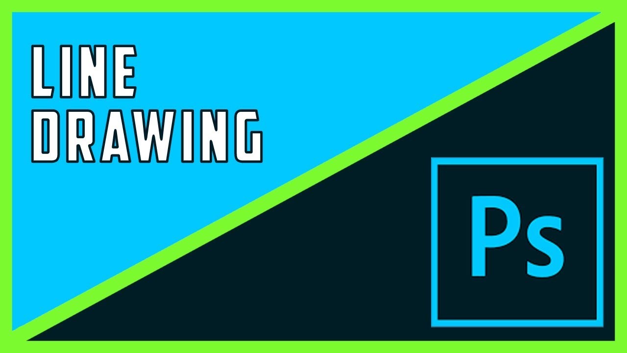 5 Photoshop Basics Perfectly Straight Lines YouTube 5 Photoshop Basics Perfectly Straight Lines YouTube