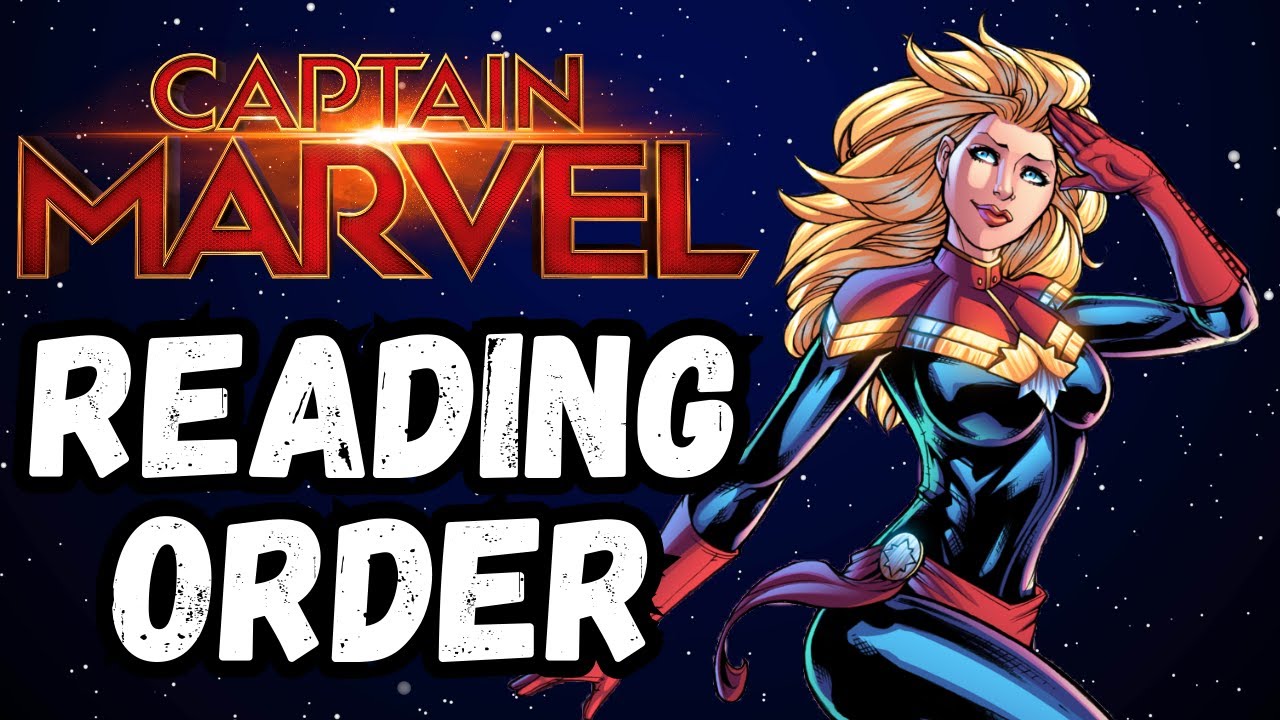 Where To Start Reading CAPTAIN MARVEL - Carol Danvers Reading Order ...