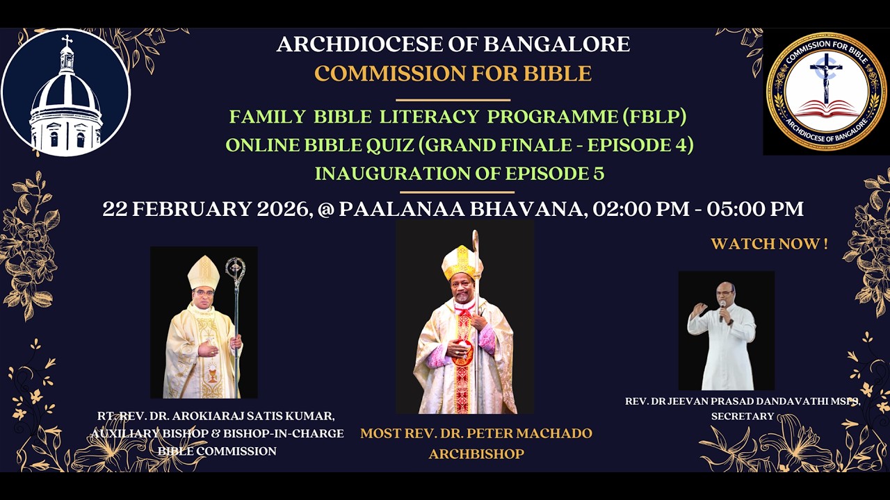 22.02.2026 | FBLP'S | Bible Literacy Quiz | Episode - 4 | Bible ...