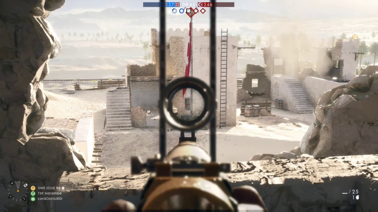 BF1- Carbine loadout on Suez - YouTube