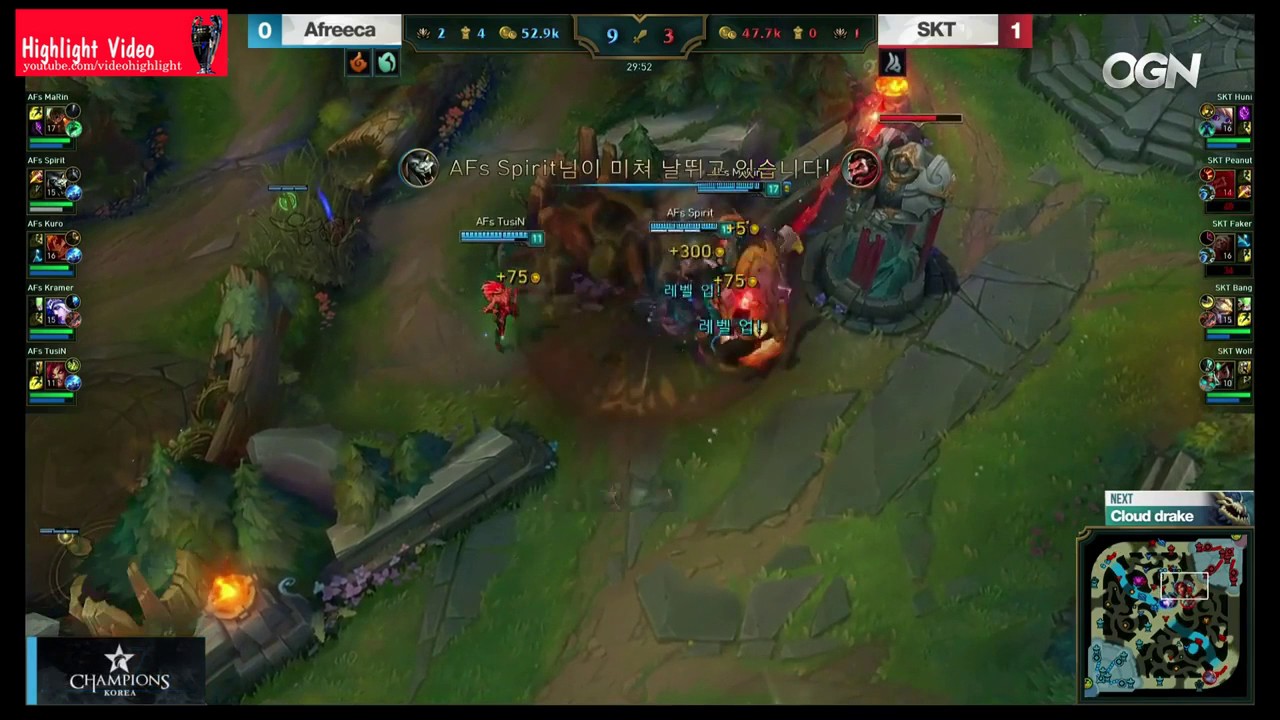 SKT vs AFS Highlights Game 2 LCK Spring 2017 - 16/03/2017 | Video Highlight - YouTube