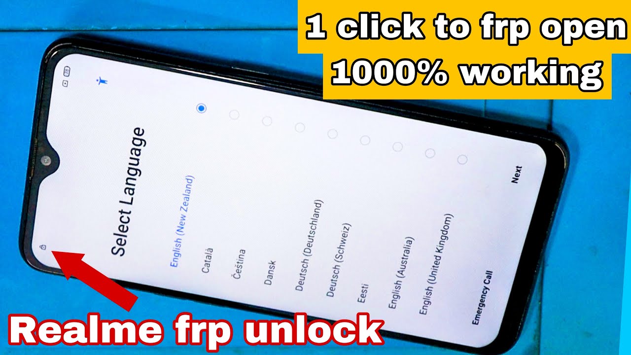 Realme 2 pro frp bypass 2024 / realme 2 pro frp bypass android 10 ...