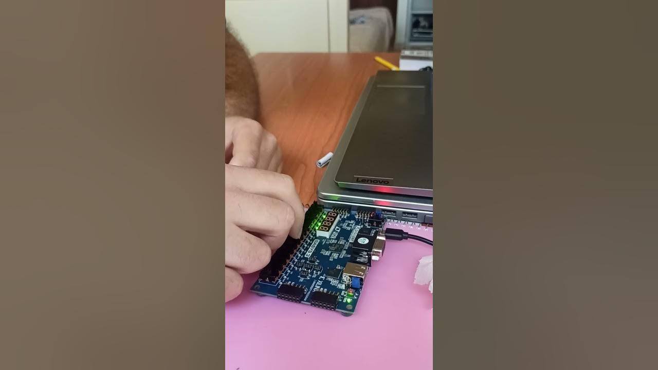 4Bit Full Adder- Basys3 - YouTube