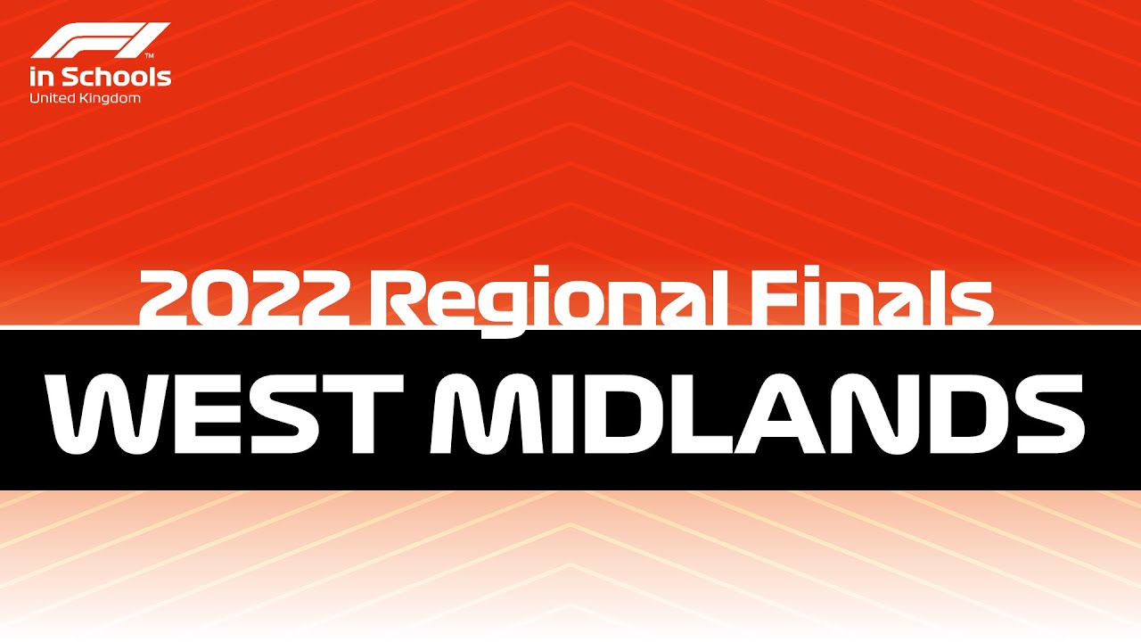 F1 in Schools Regional Finals: West Midlands - Racing Show 2022 - YouTube