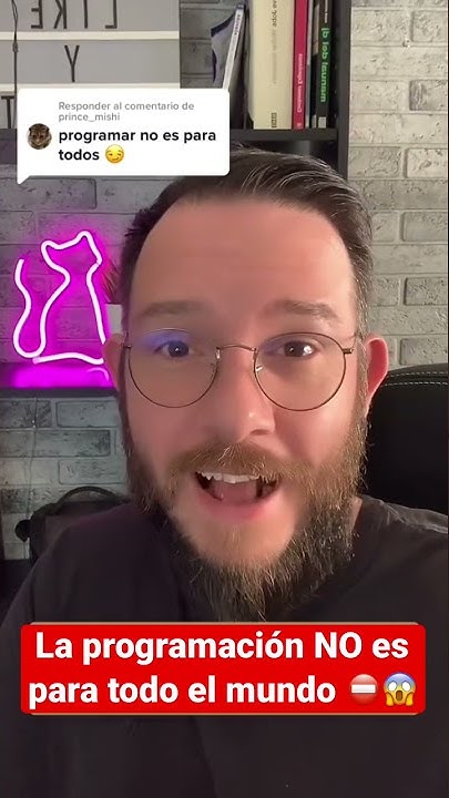 La programación NO es para todo el mundo ⛔️😱 #shorts #programming #viral #dev #programacion ...