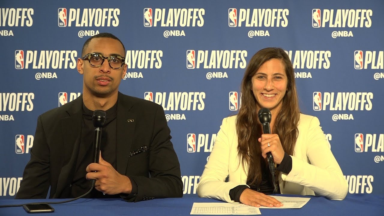 Melissa Rohlin and Logan Murdock discuss KD’s quite 32-point night ...