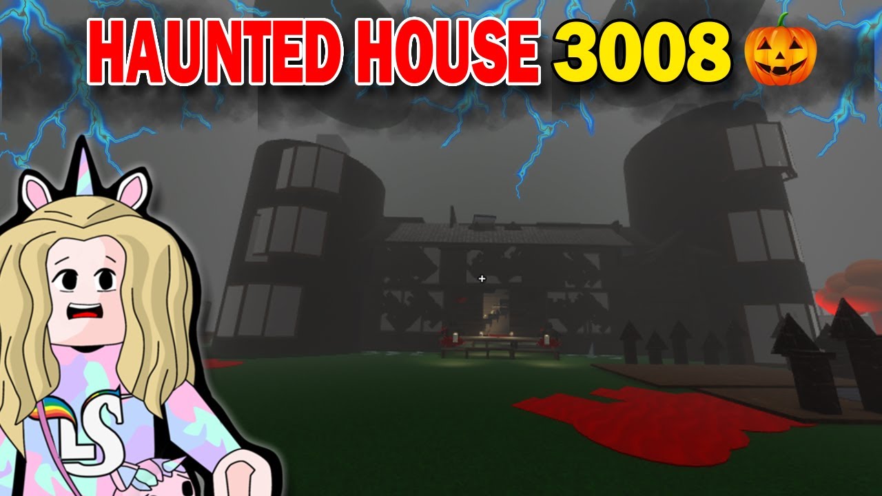 HAUNTED HOUSE CHALLENGE | SCP 3008 - Roblox - YouTube