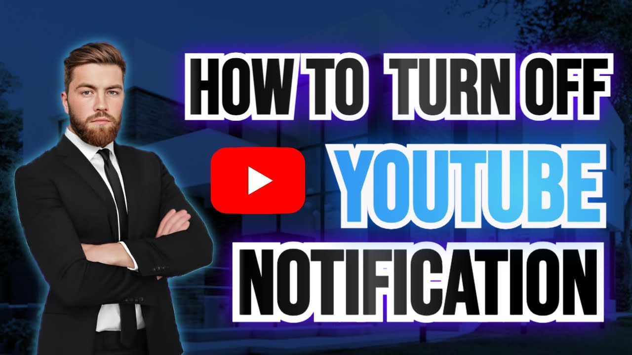 How to Turn off Youtube Notification in Windows 10 - YouTube