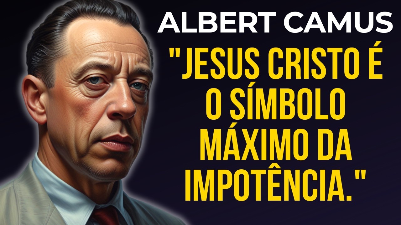 Albert Camus: Jesus Cristo é um símbolo de fraqueza? - YouTube