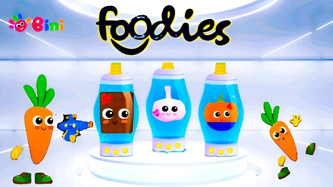 Bini Bambini Count- Learn to Write a Count Foodies | Bini Bambini Games ...