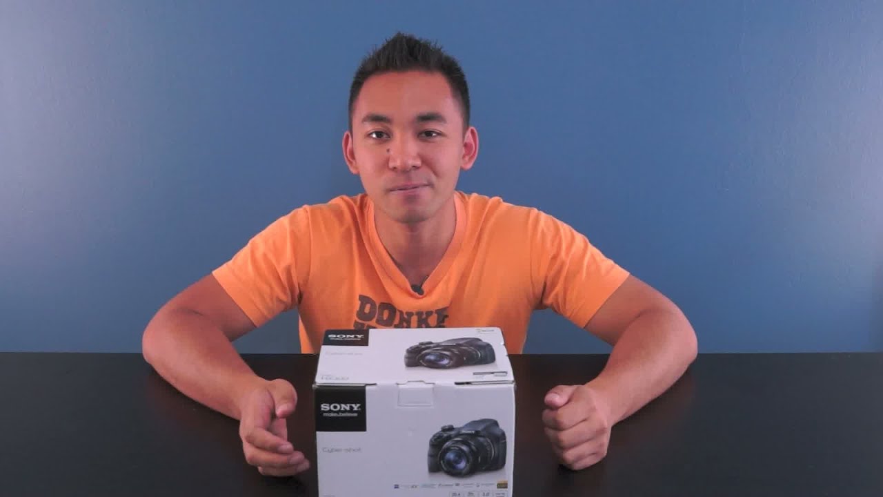Unboxing the Sony DSC-HX300 | John Sison - YouTube