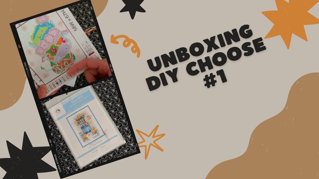 Unboxing Diy choose Part 1 #1 : Special joy sunday 😅 - YouTube