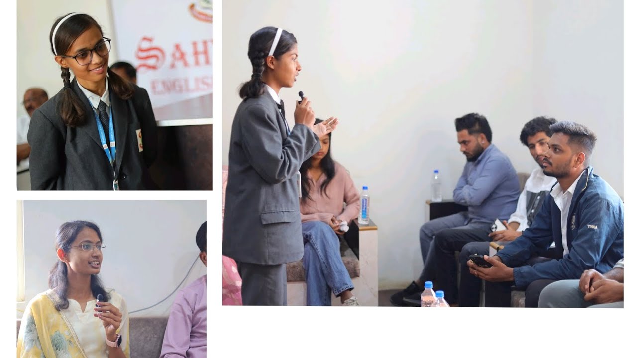 interview with National Sports Personalities#sahyadrienglishschool # ...