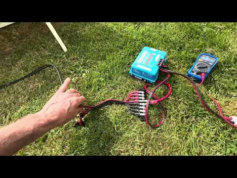 Renogy 100 watt panel leg and power lead retrofit project!