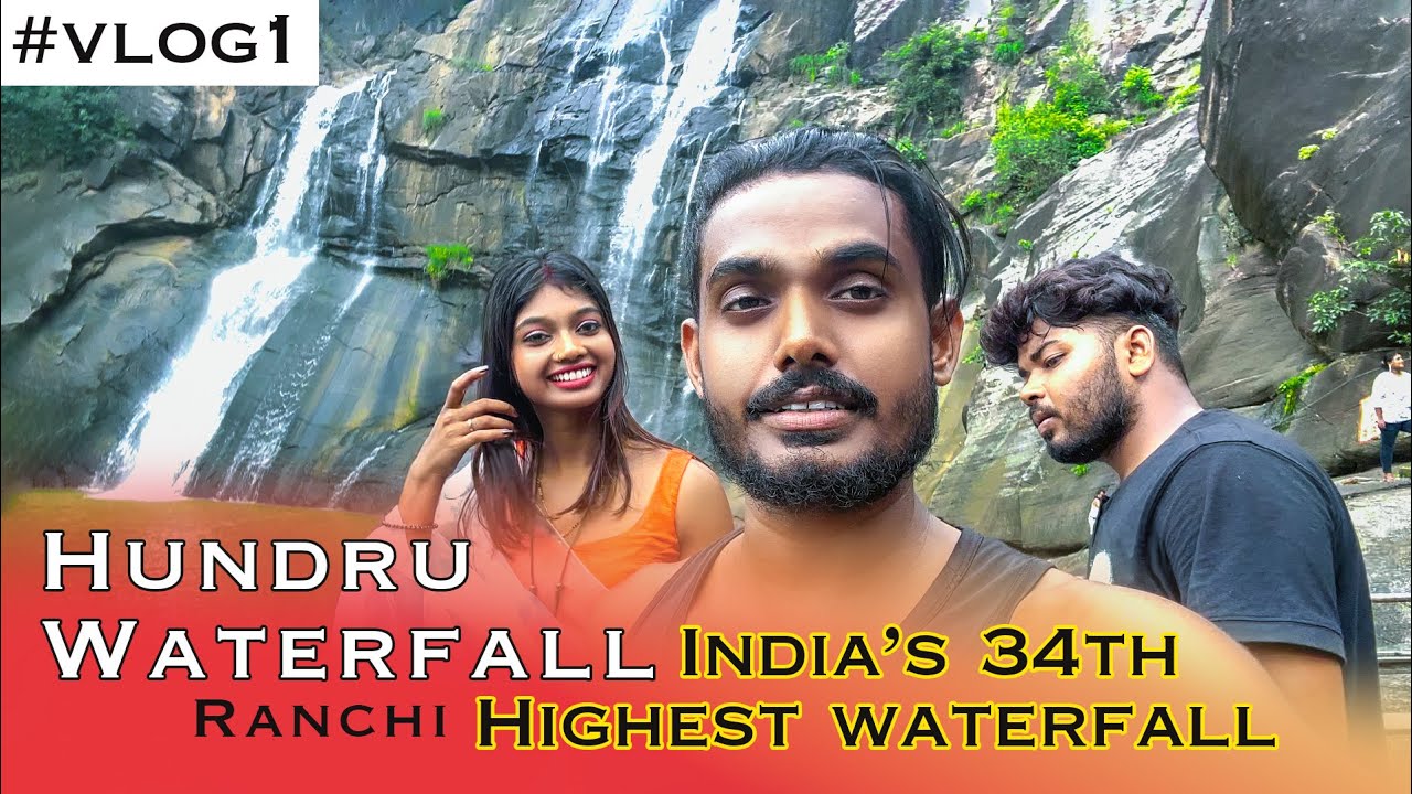 Hundru Waterfall | Ranchi | 34th Highest Waterfall In India | Travel ...