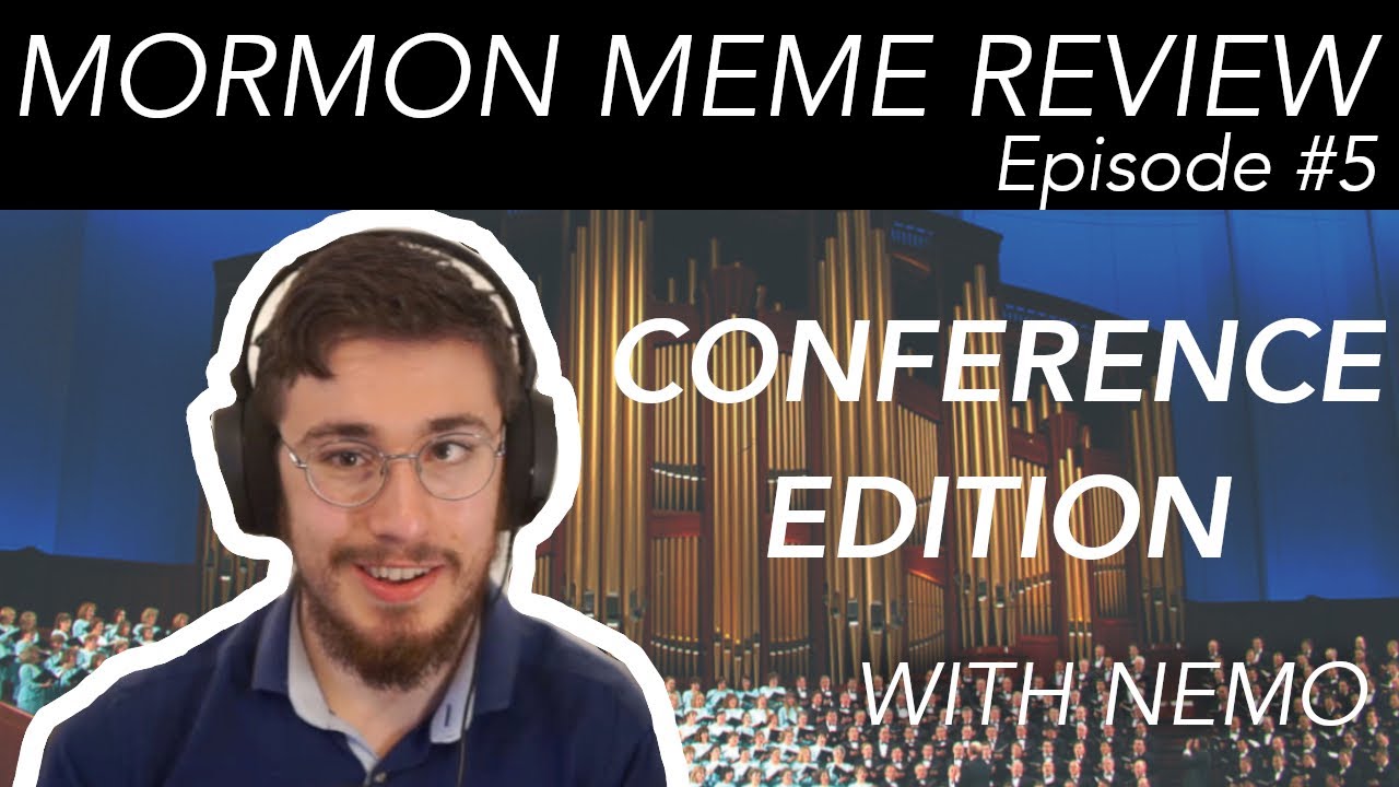 General Conference & SOAKING??? | Mormon Meme Review #5 - YouTube