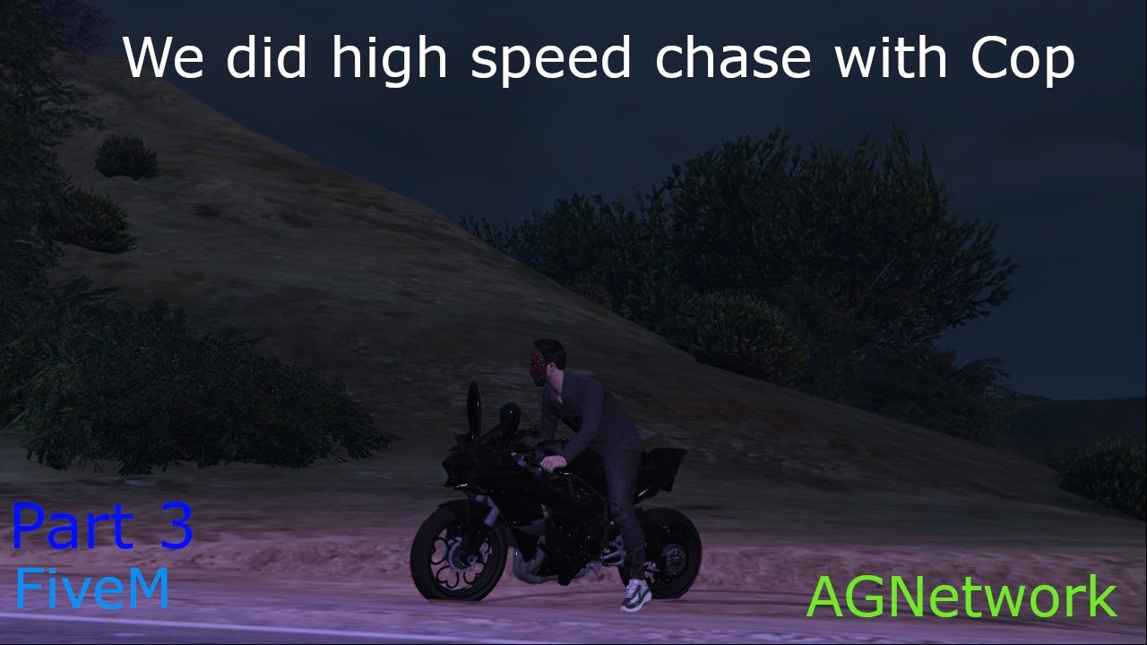 FiveM: HighSpeed Chase with Cop was Fun Part 3 - YouTube