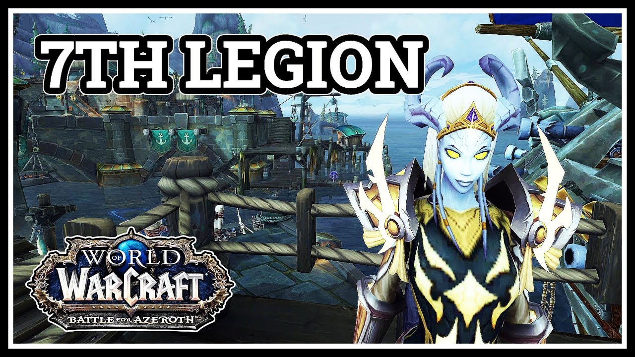 7th Legion Emissary WoW - YouTube