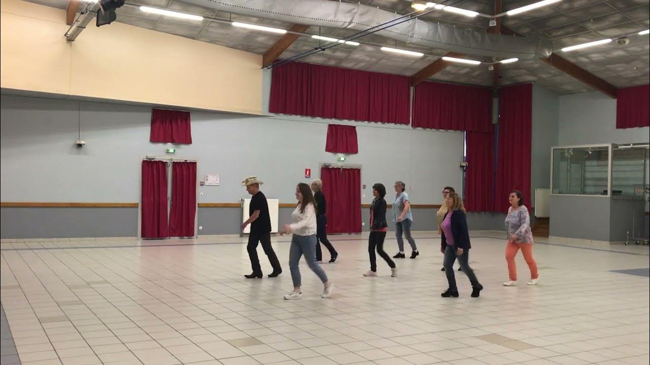 WASHED UP IN AUSTIN - LINE DANCE (DEMO) - YouTube