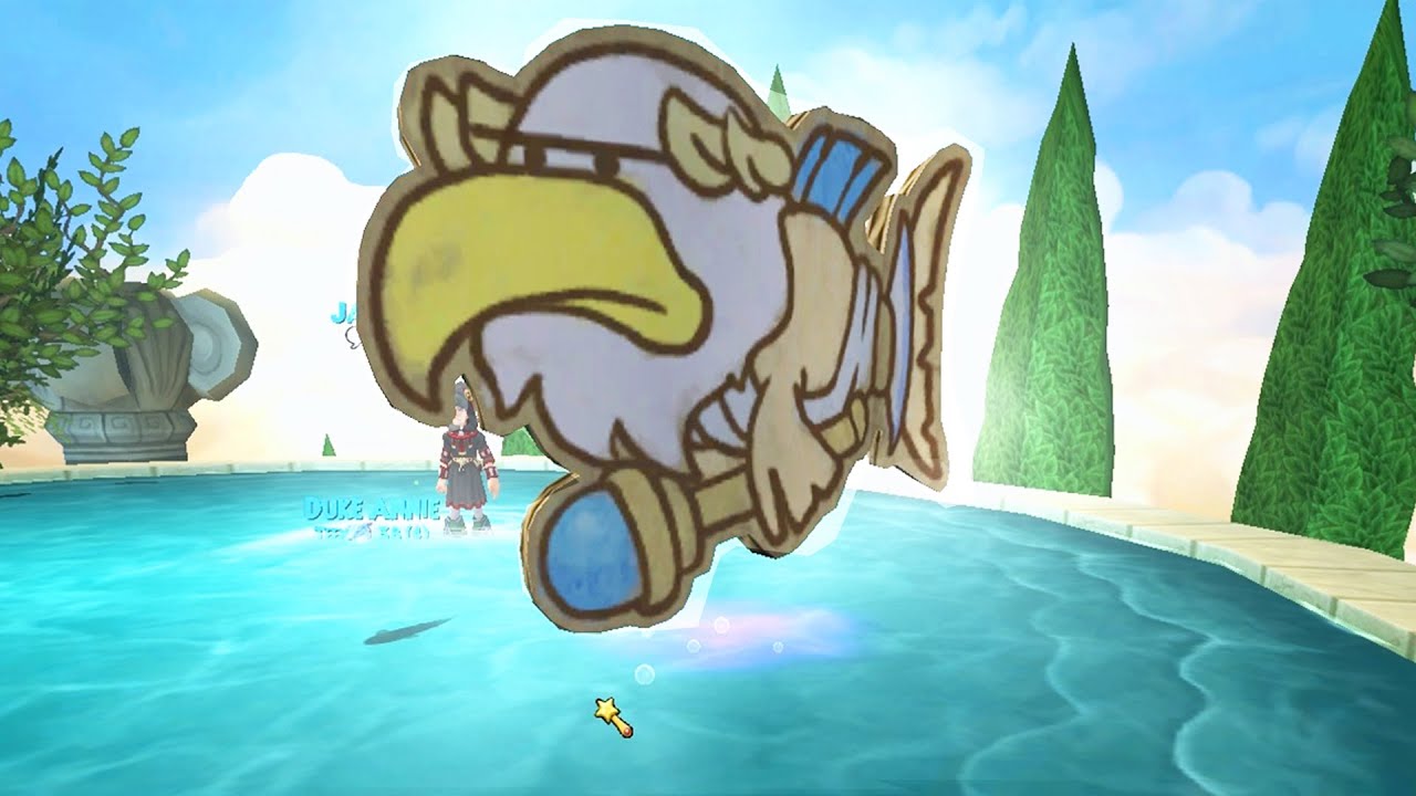 Wizard101: House Fishing - Catching ALL the New Doodlefish - YouTube