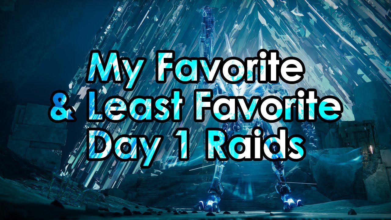 Destiny 2: My Favorite (& Least Favorite) Day 1 Raid Race Experiences ...