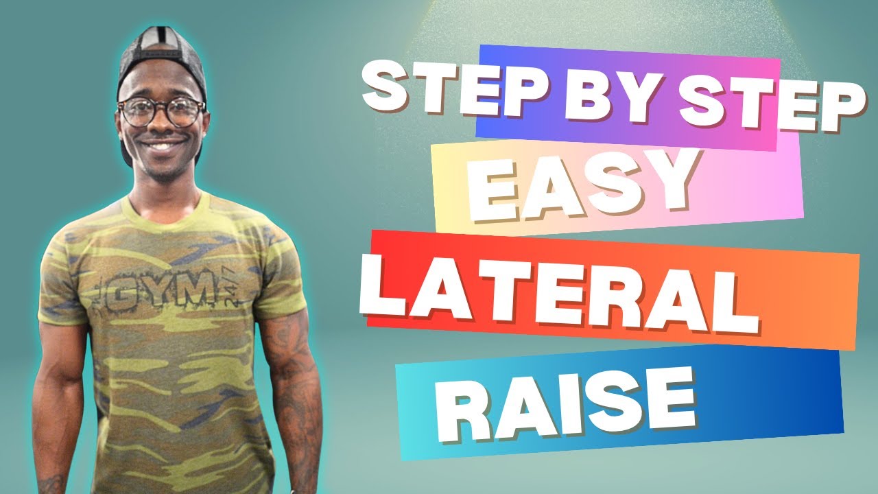 Step By Step Lateral Raise #wellnessmotivation #fitnessjourney #fitnessmodel #shorts - YouTube