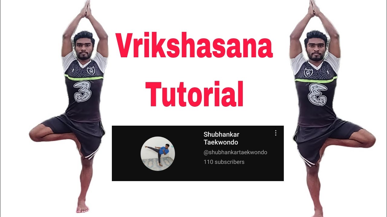 Vrikshasana Tutorial || How To Do Vrikshasana || Tree Pose In Yoga ...