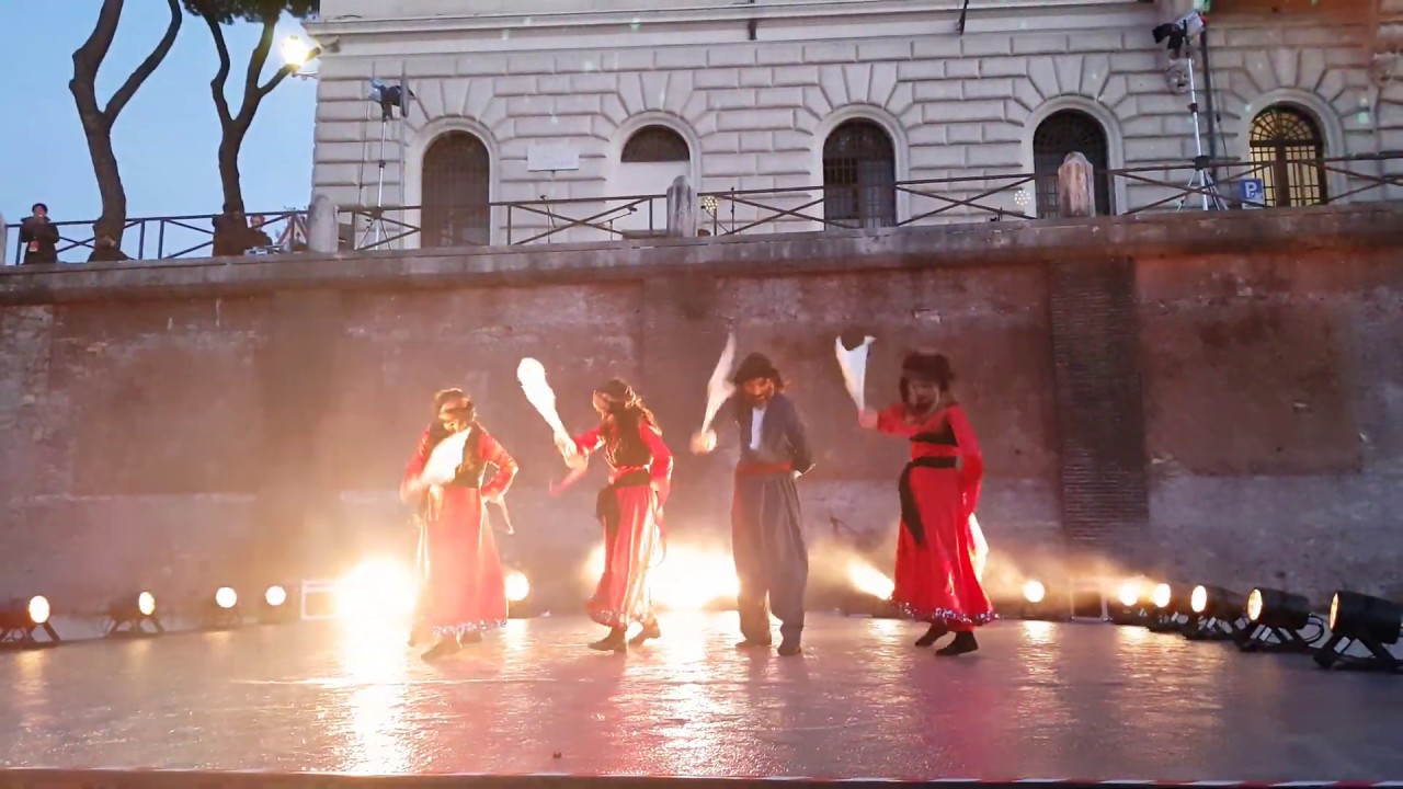 Kurdish Dance (January 1st 2019) - YouTube