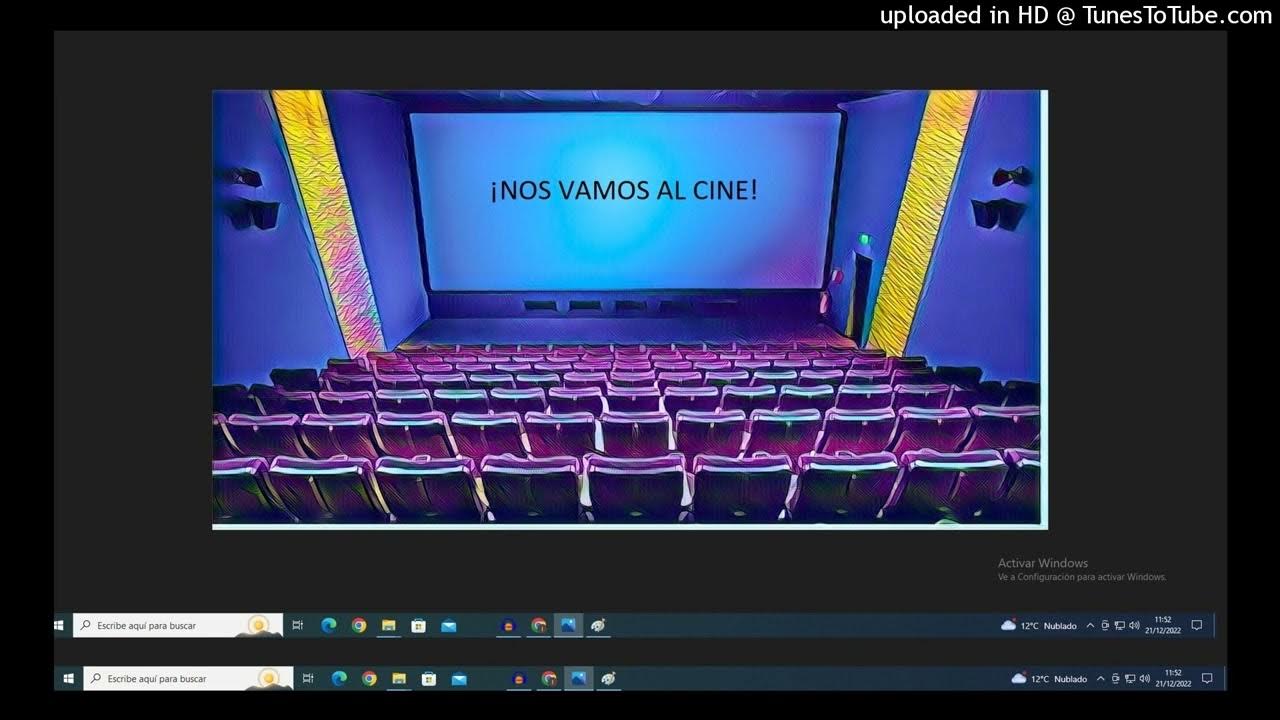 Nos vamos al cine 1x06 - YouTube
