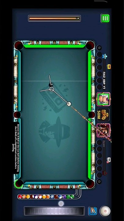 8 ball pool | Berlin | indirect shot | trick shot | epic shot | golden shot | asmr | video ...