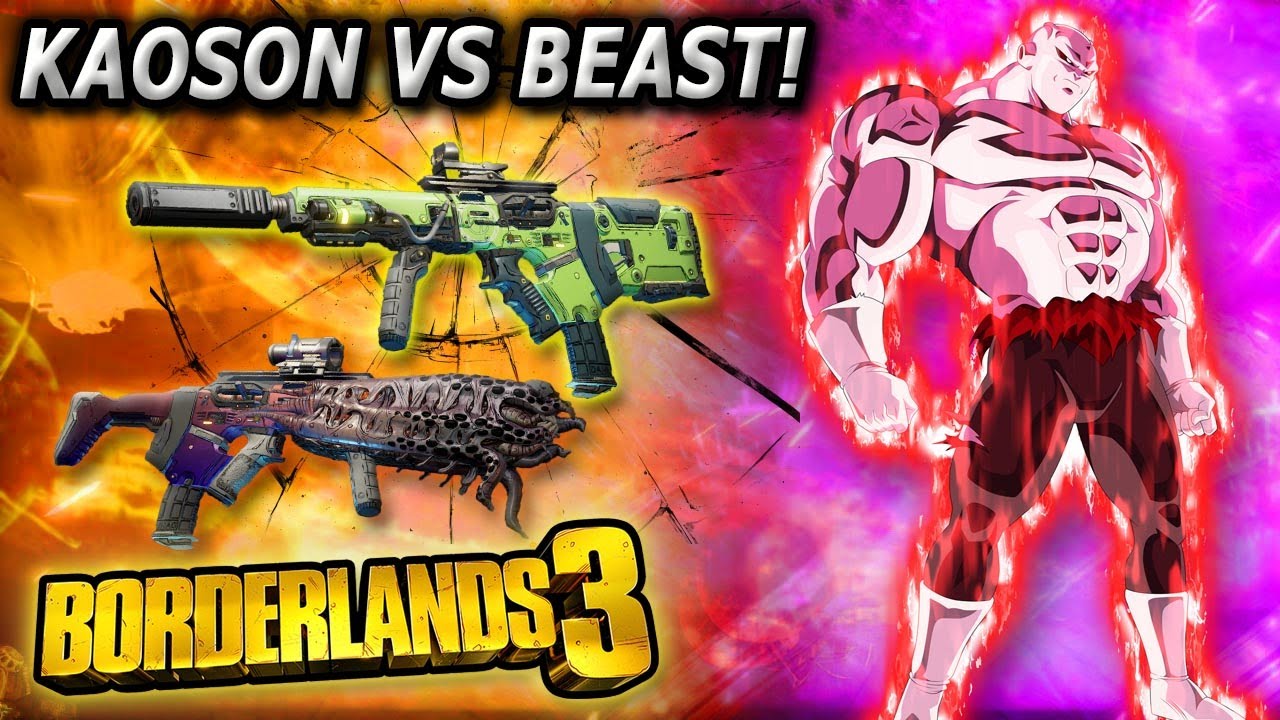 Kaoson vs Beast| Which SMG is better in Borderlands 3? - YouTube