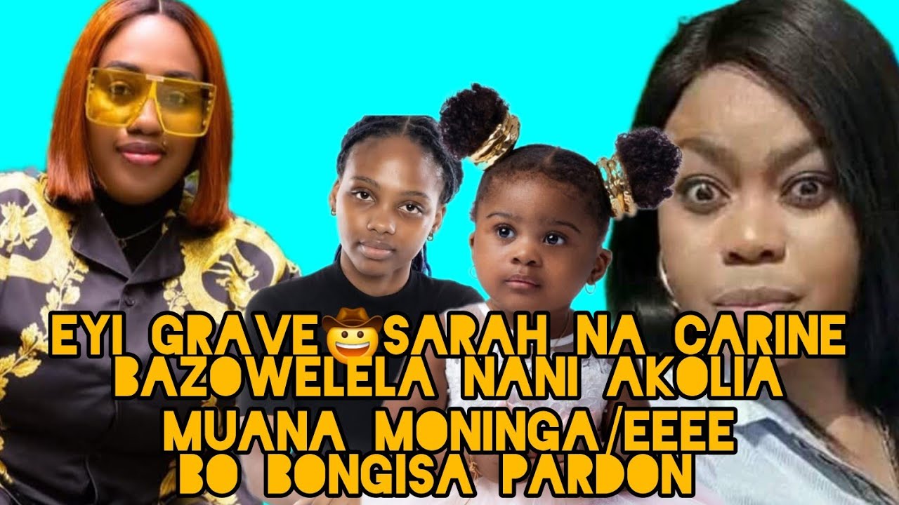 EYI GRAVE🤠HENRIETA VIE EBEBI👉SARAH ALOKI YE👈CARINE REPOND MUANA MUSALA ...