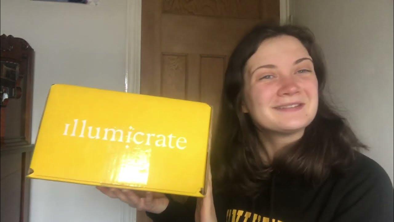 October 2022 - Illumicrate Unboxing - YouTube