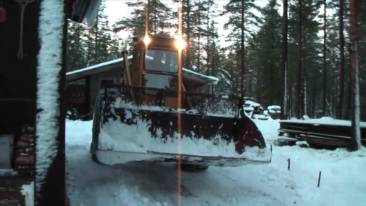 Volvo BM 218 (LM) Baklastare - YouTube