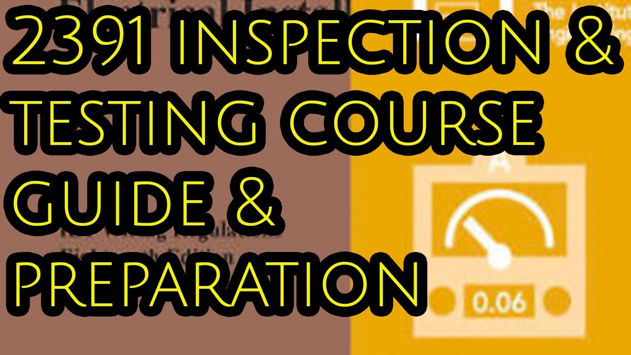 C&G 2391 HOW TO PASS essential course preparation and guide #electrican ...