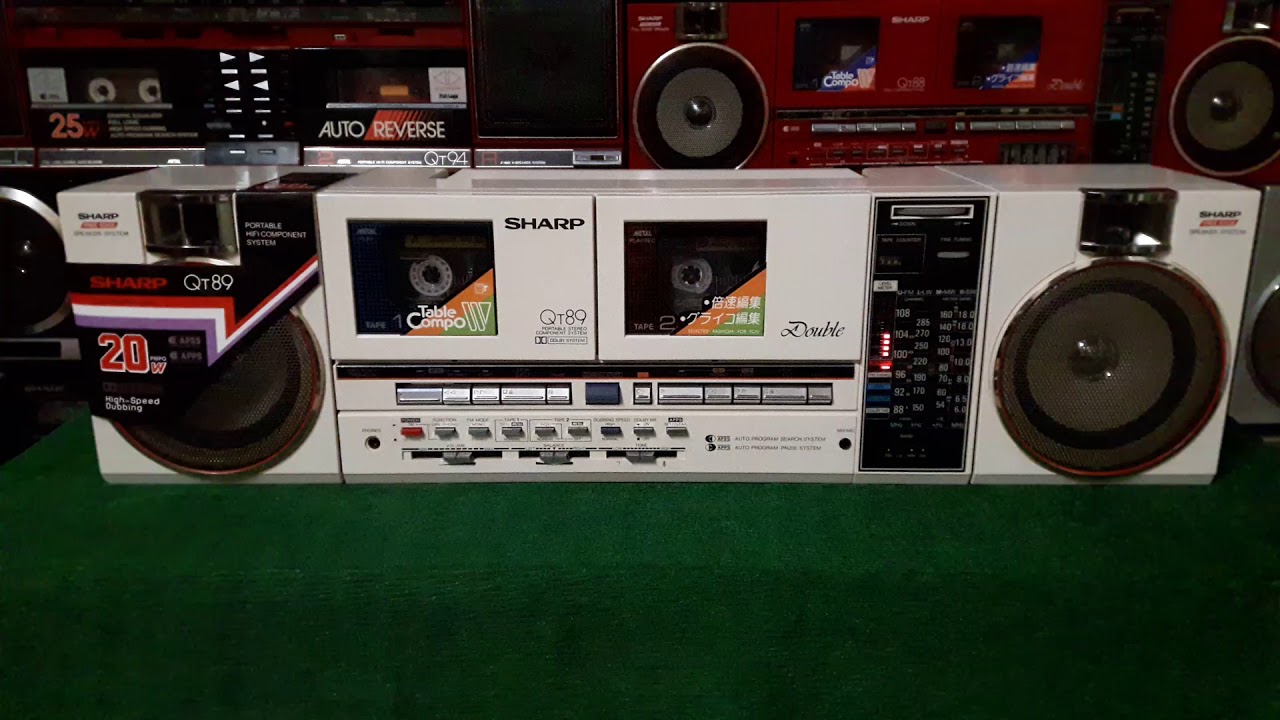 Sharp QT 89 tuyệt vời .lh 0372184140 zalo 0917272644 - YouTube