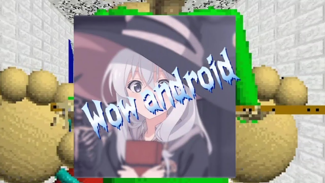 Baldi wow Basics android - YouTube