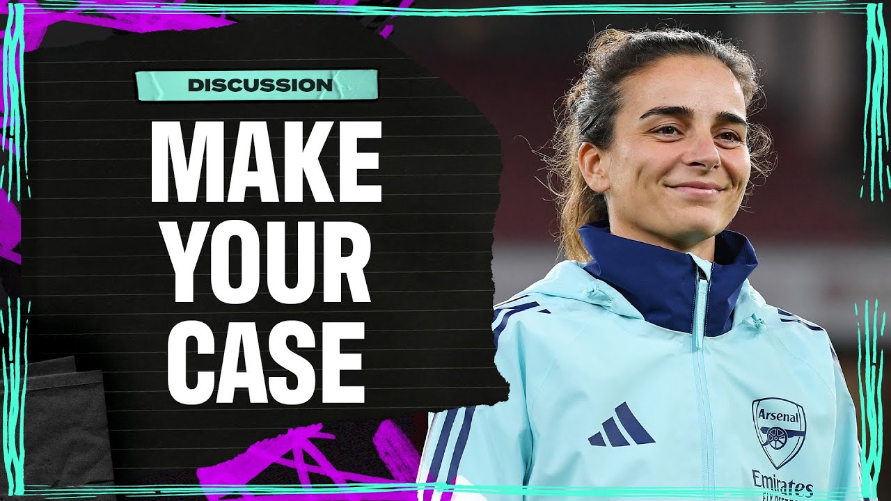 Make Your Case: Arsenal's next manager | Attacking Third - YouTube