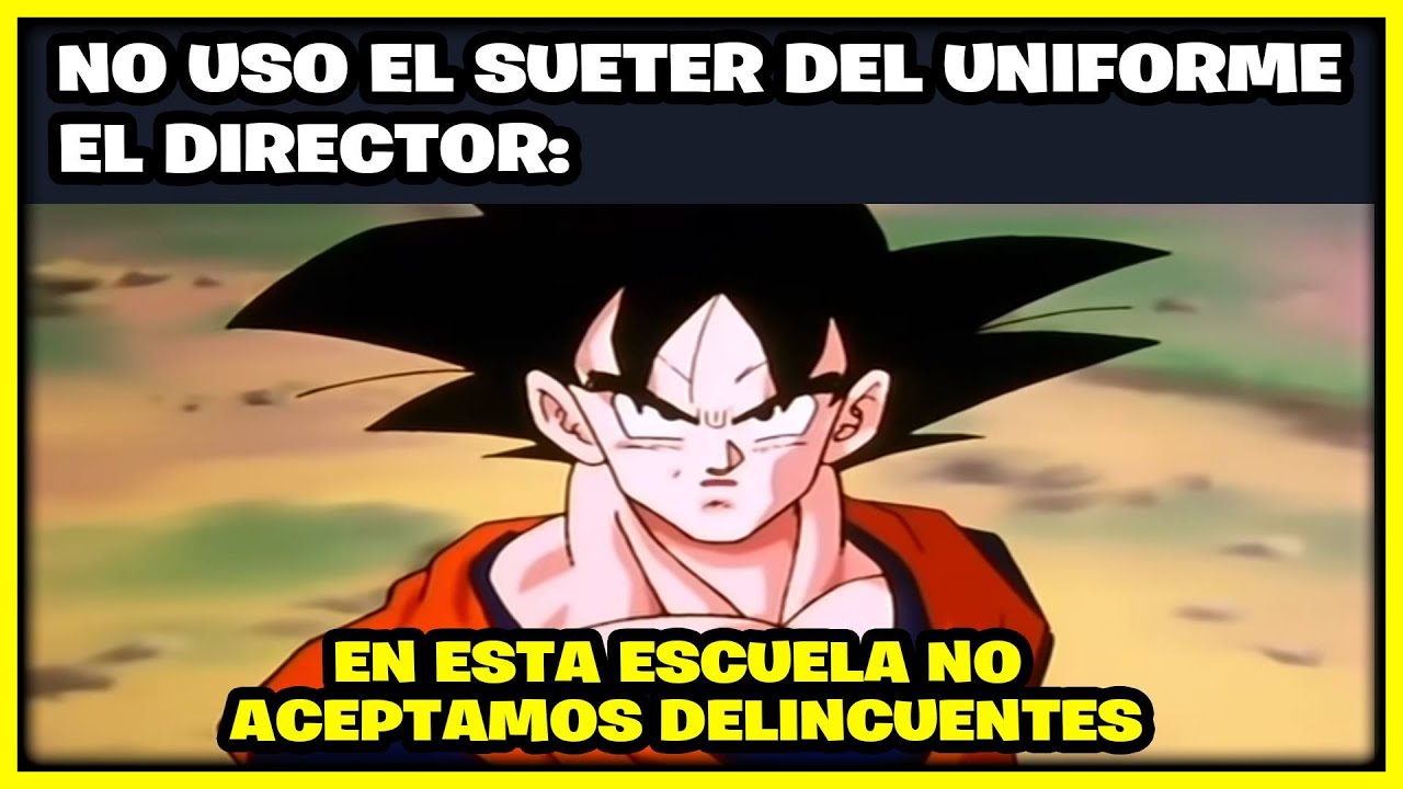 MEMES DE DRAGON BALL SUPER #9 | ANZU361 - YouTube